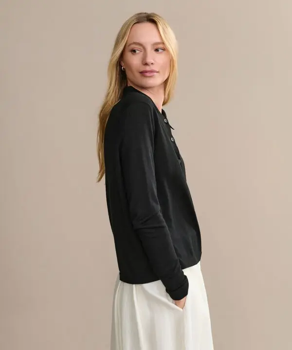 Jenni Kayne Grayson Pullover - Black