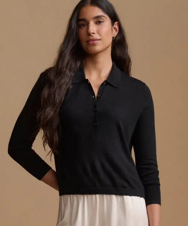 Jenni Kayne Grayson Pullover - Black