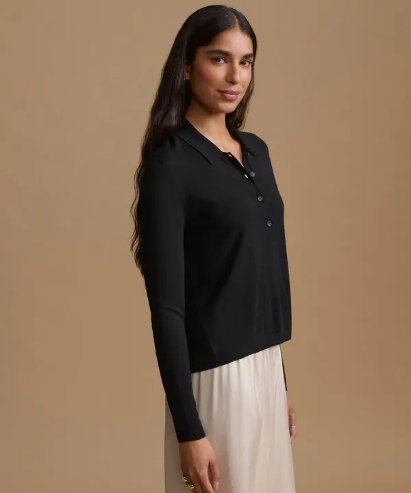 Jenni Kayne Grayson Pullover - Black