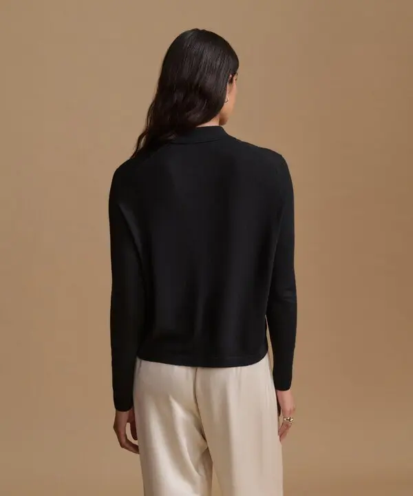 Jenni Kayne Grayson Pullover - Black