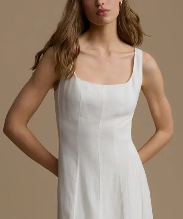 Jenni Kayne Kinney Dress - Ivory