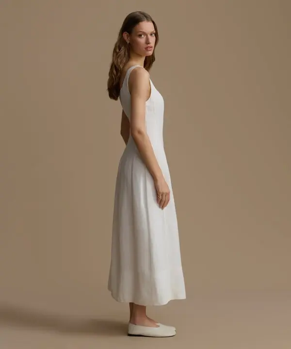 Jenni Kayne Kinney Dress - Ivory