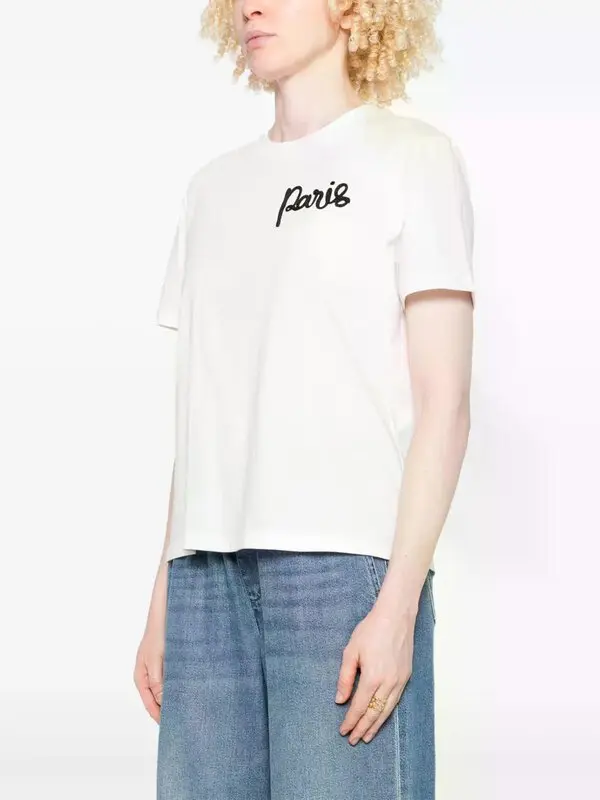 Maje Embroidered T-shirt