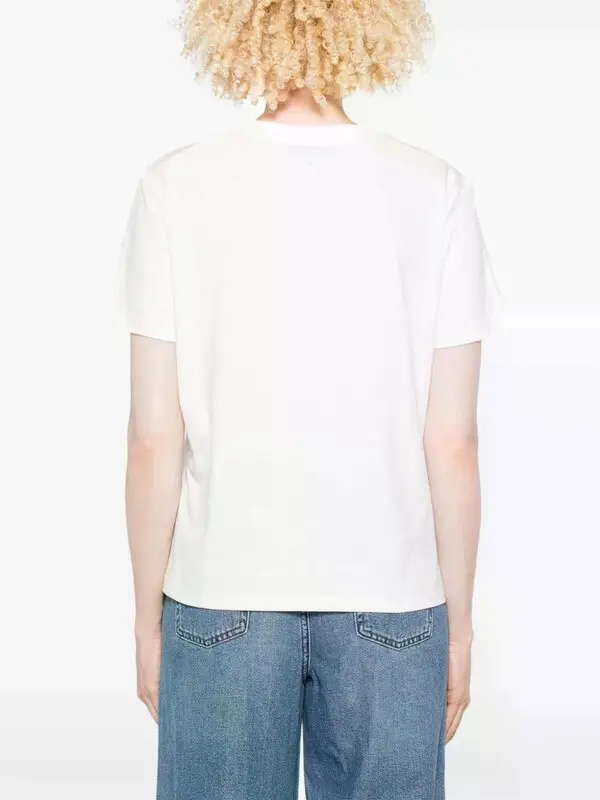 Maje Embroidered T-shirt