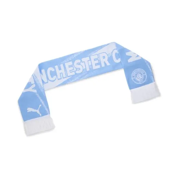PUMA Manchester City Soccer Essentials Scarf - Blue