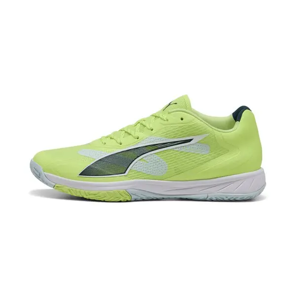 PUMA Accelerate Turbo 4 Court Shoes - Yellow