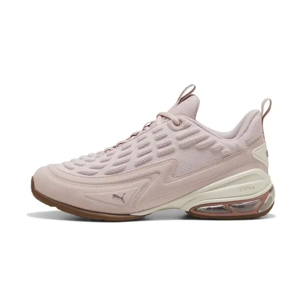 PUMA Meza Lace Up Sneakers - Pink