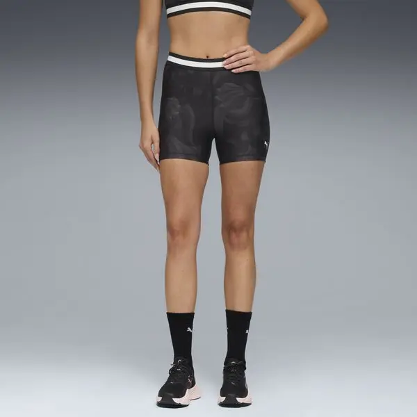 PUMA High-waist 4" Training Tights - Black