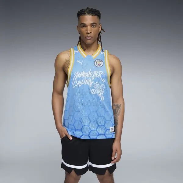 PUMA Hoops X Manchester City Basketball Jersey