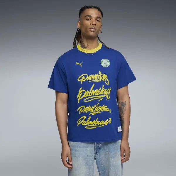 PUMA Hoops X Se Palmeiras Basketball T-shirt