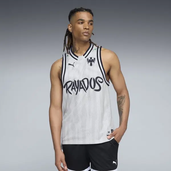 PUMA Hoops X C.f. Monterrey Basketball Jersey