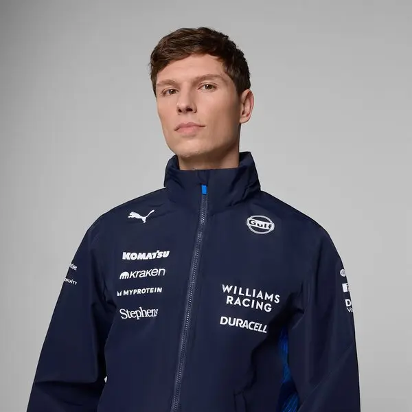 PUMA Williams Racing 2025 Replica Rain Jacket