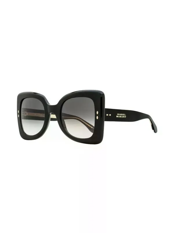 Isabel Marant Butterfly Frame Sunglasses With Gradient Lenses
