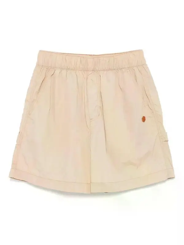 CHOCOOLATE Logo Shorts - Neutrals