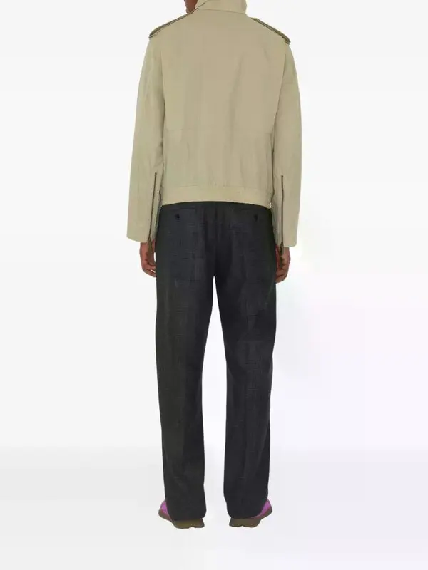 Burberry High-neck Jacket