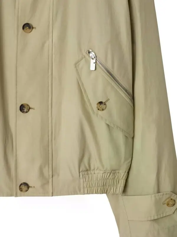 Burberry High-neck Jacket