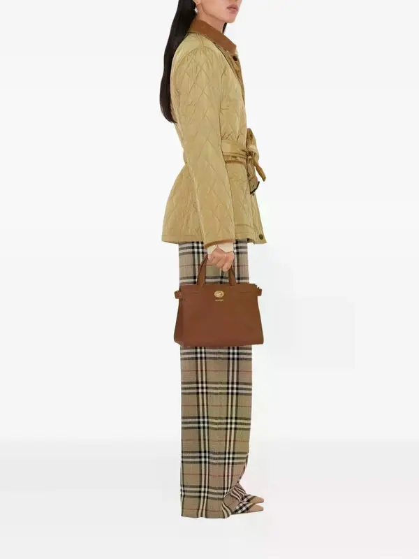 Burberry Quilted Belted Jacket