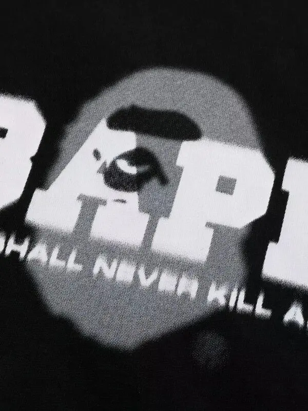 A BATHING APE® Graphic-print T-shirt