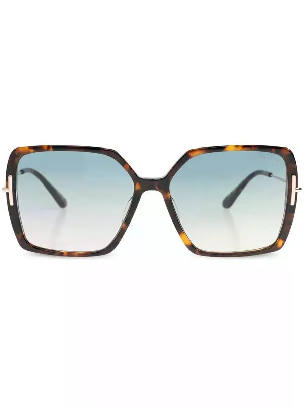TOM FORD Joanna Sunglasses - Brown