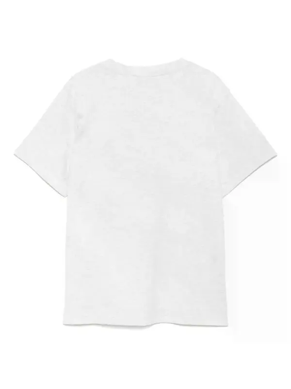 CHOCOOLATE Printed T-shirt - Grey