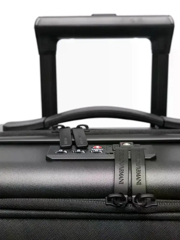 Emporio Armani Logo-plaque Suitcase