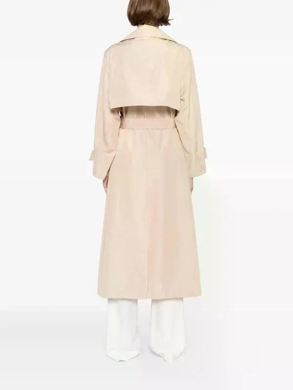Akris Mulberry Silk Trench Coat