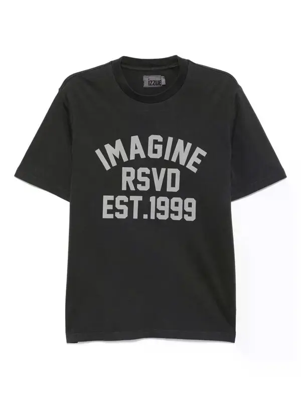 Izzue Printed T-shirt - Grey