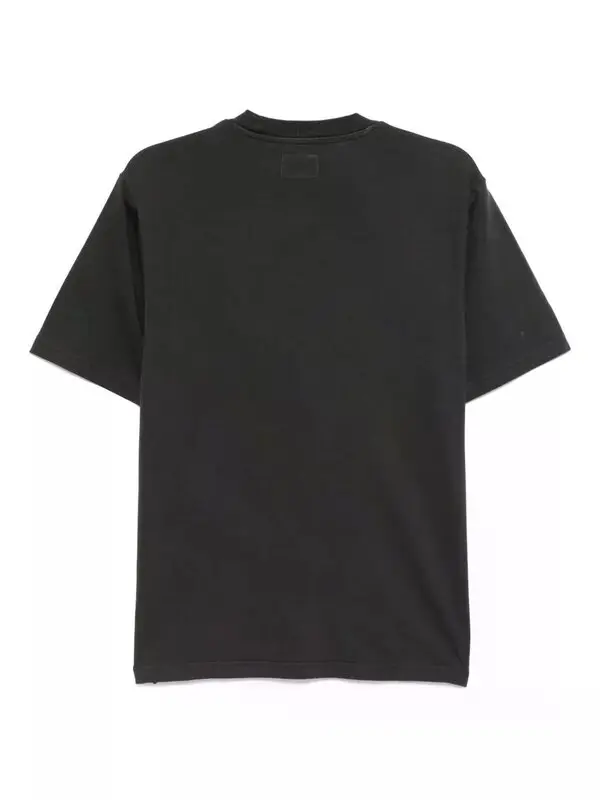 Izzue Printed T-shirt - Grey
