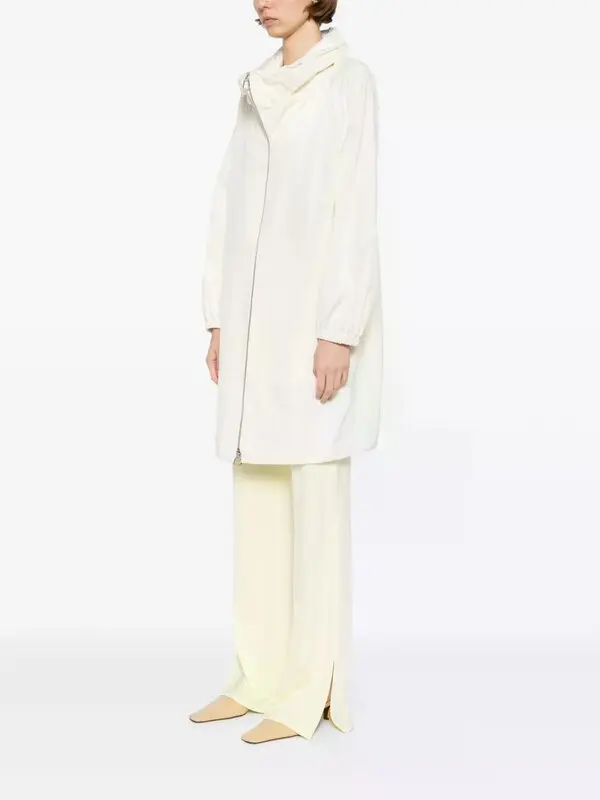 Akris Silk Taffeta Parka