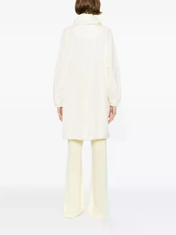 Akris Silk Taffeta Parka