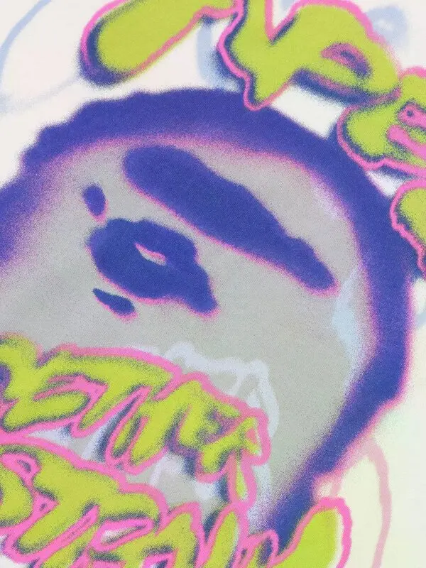A BATHING APE Graphic-print T-shirt