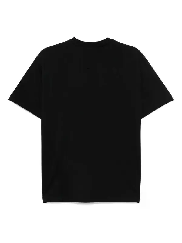 CHOCOOLATE Logo-printed T-shirt - Black