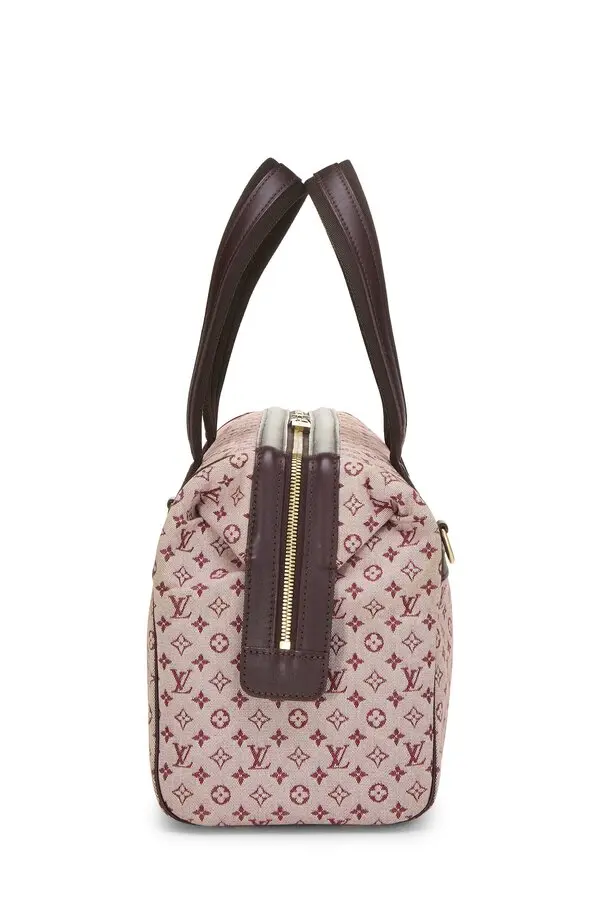 LOUIS VUITTON Mini Lin Josephine - Red