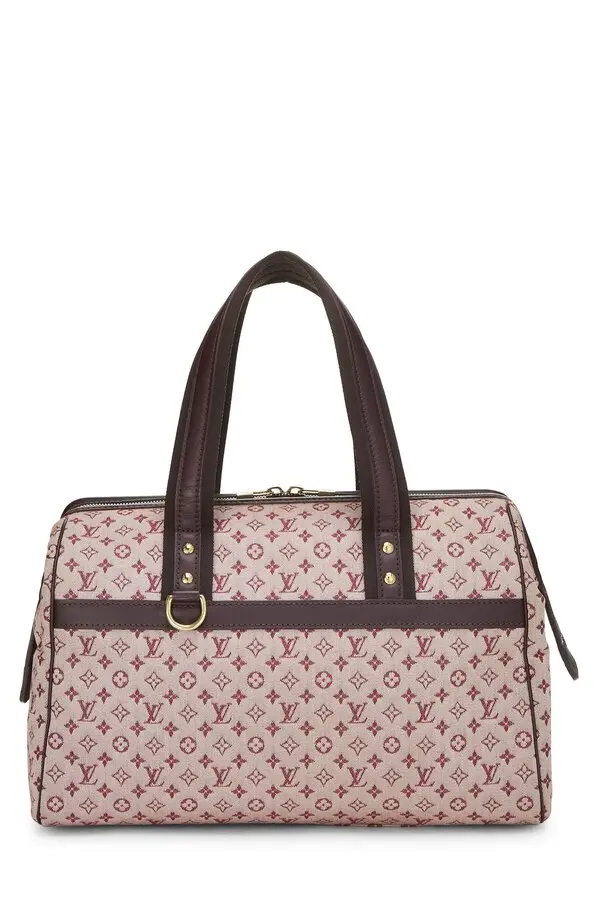 LOUIS VUITTON Mini Lin Josephine - Red