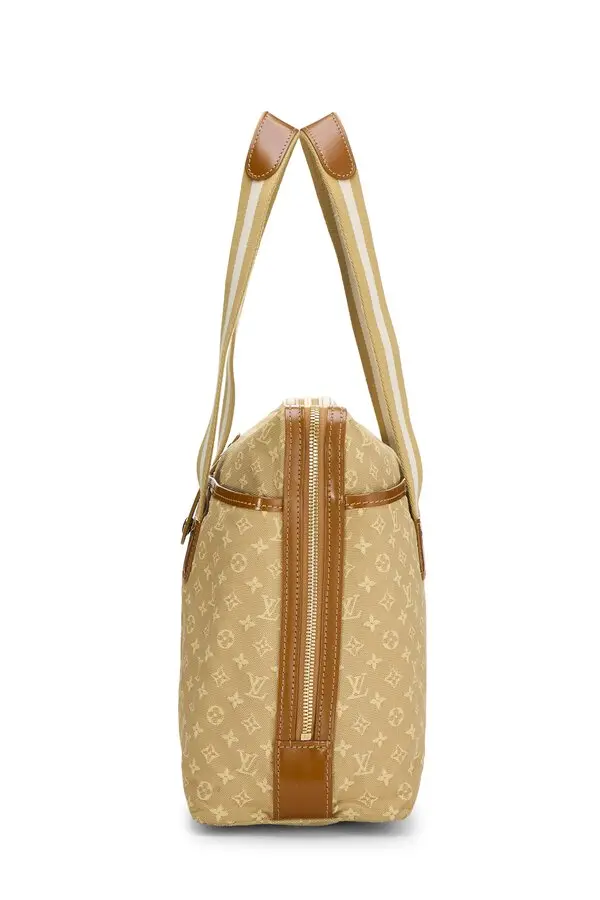 LOUIS VUITTON Monogram Mini Lin Sac Mary Kate