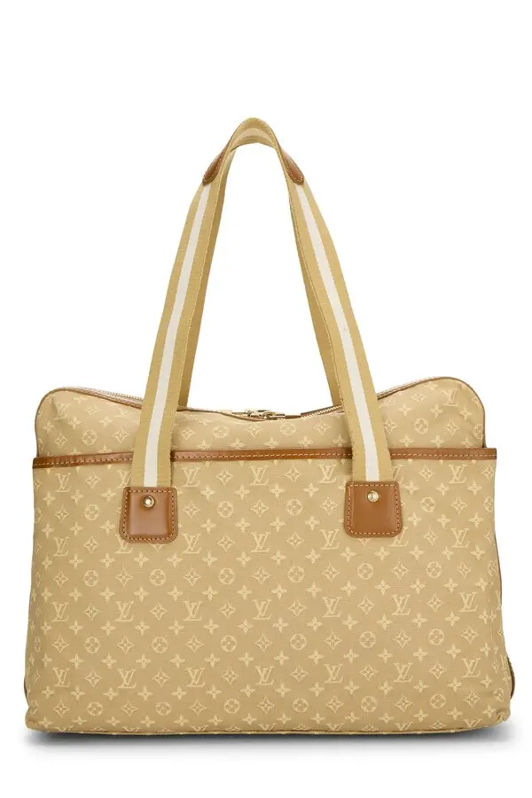 LOUIS VUITTON Monogram Mini Lin Sac Mary Kate
