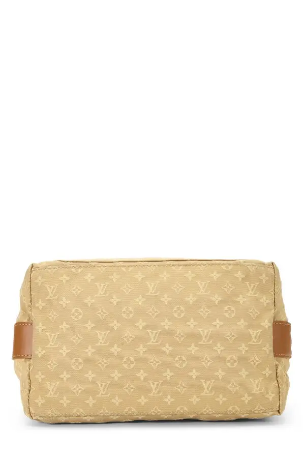 LOUIS VUITTON Monogram Mini Lin Sac Mary Kate