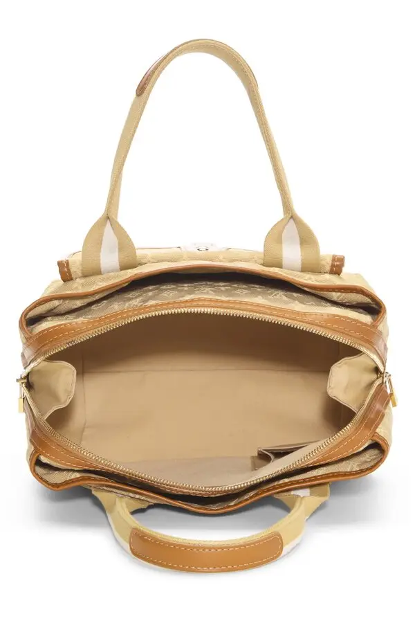 LOUIS VUITTON Monogram Mini Lin Sac Mary Kate