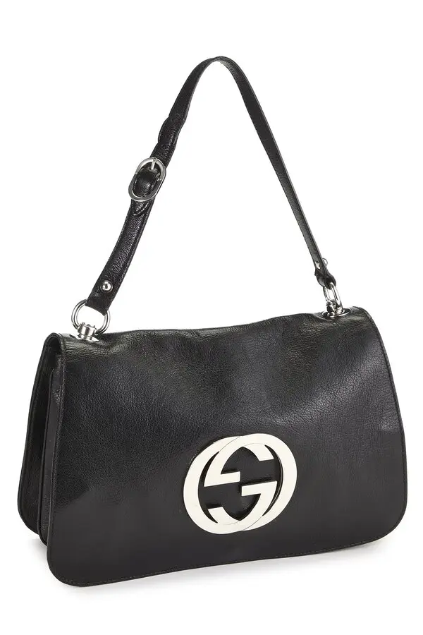 Gucci Leather Blondie Shoulder Bag