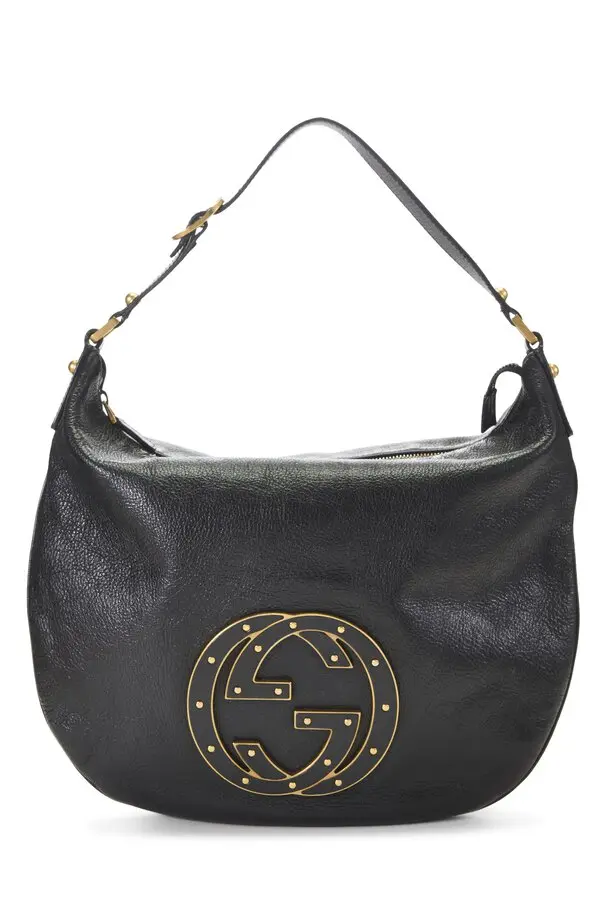 Gucci Leather Blondie Shoulder Bag