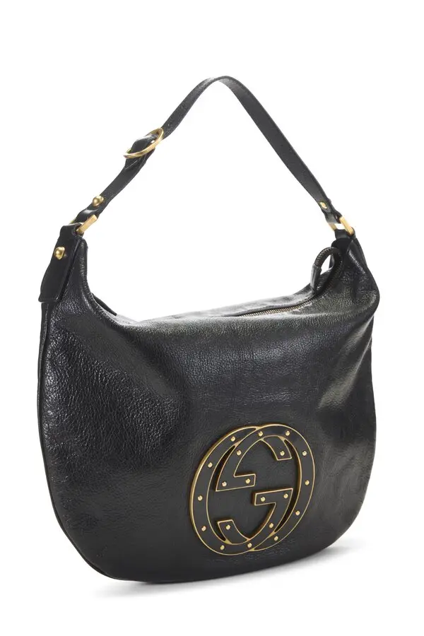 Gucci Leather Blondie Shoulder Bag