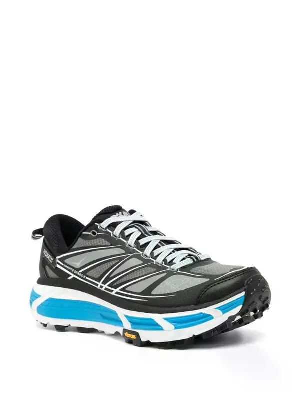 HOKA® Mafate Speed 2 Low-top Sneakers - Black