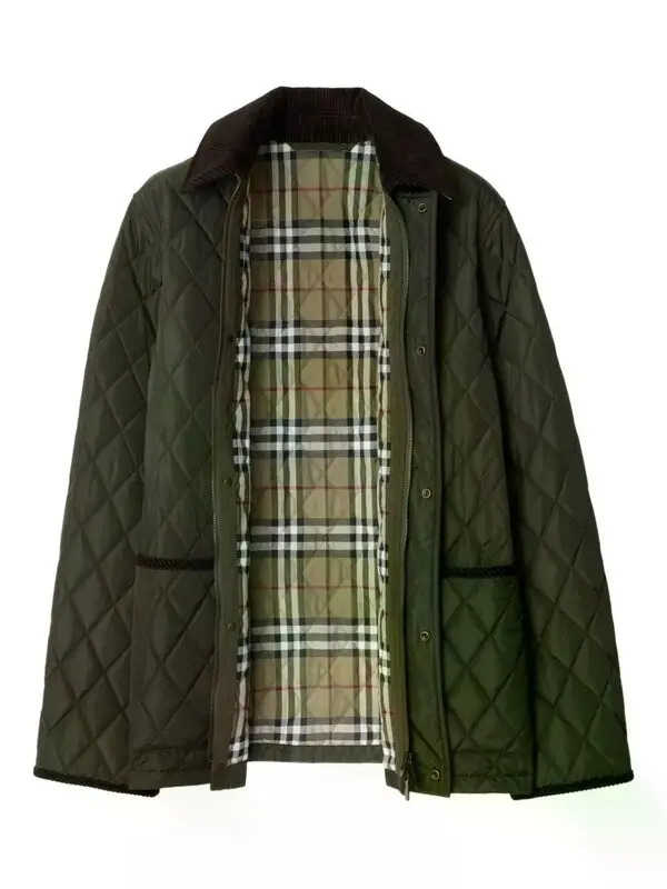 Burberry Quilted Jacket