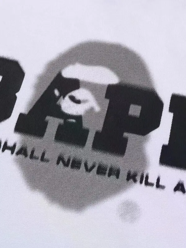 A BATHING APE Logo-print T-shirt