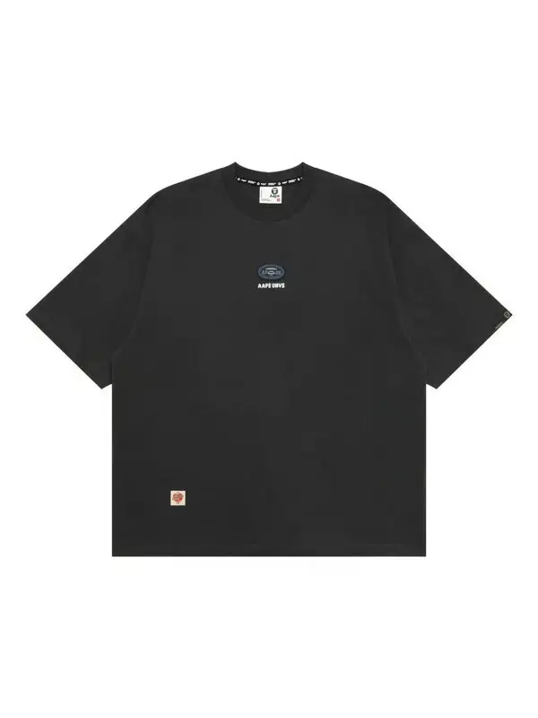 AAPE BY *A BATHING APE Logo-print T-shirt