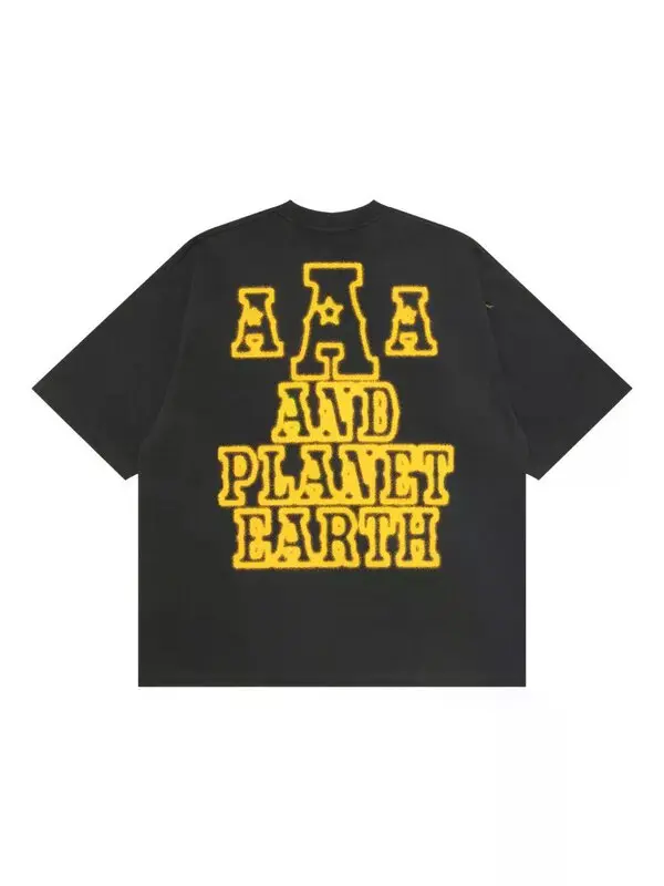 AAPE BY *A BATHING APE Logo-print T-shirt