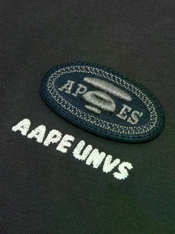 AAPE BY *A BATHING APE Logo-print T-shirt