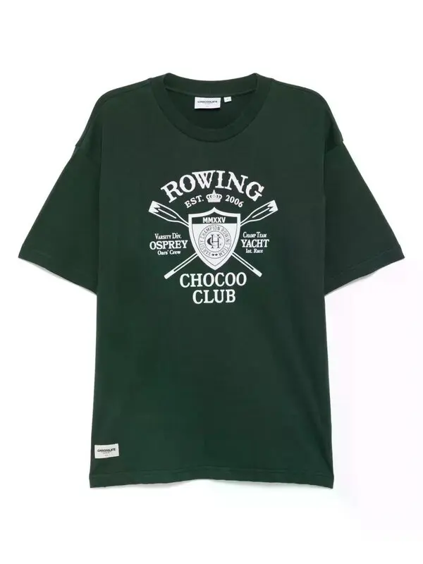 CHOCOOLATE Embossed-printed T-shirt