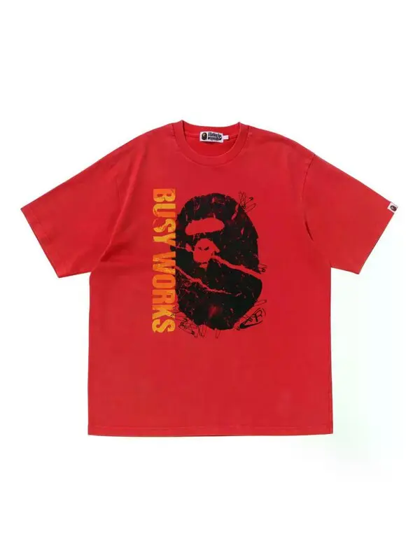 A BATHING APE Graphic-print T-shirt