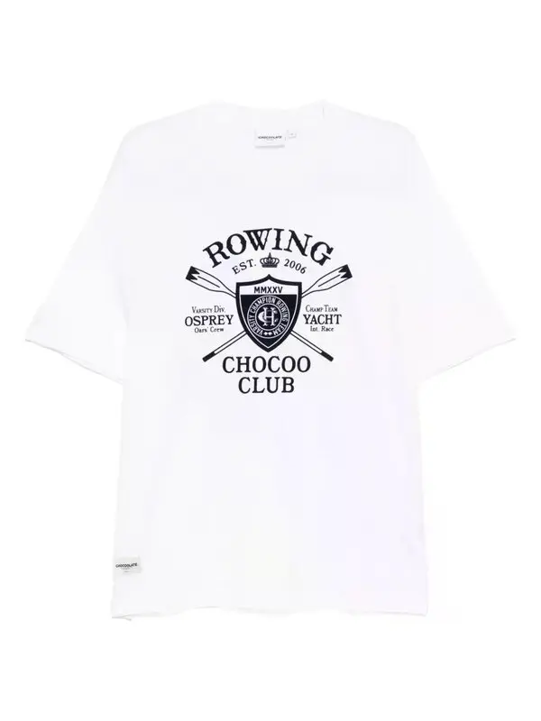 CHOCOOLATE Embossed-printed T-shirt